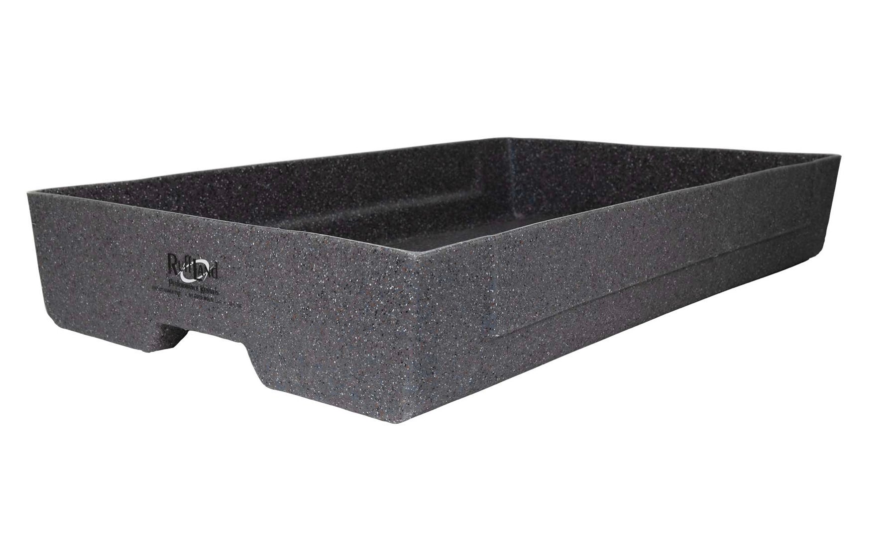 RuffLand Kennels - Rider Top Tray - Millstone | Fetched-Up | Pet Supplies