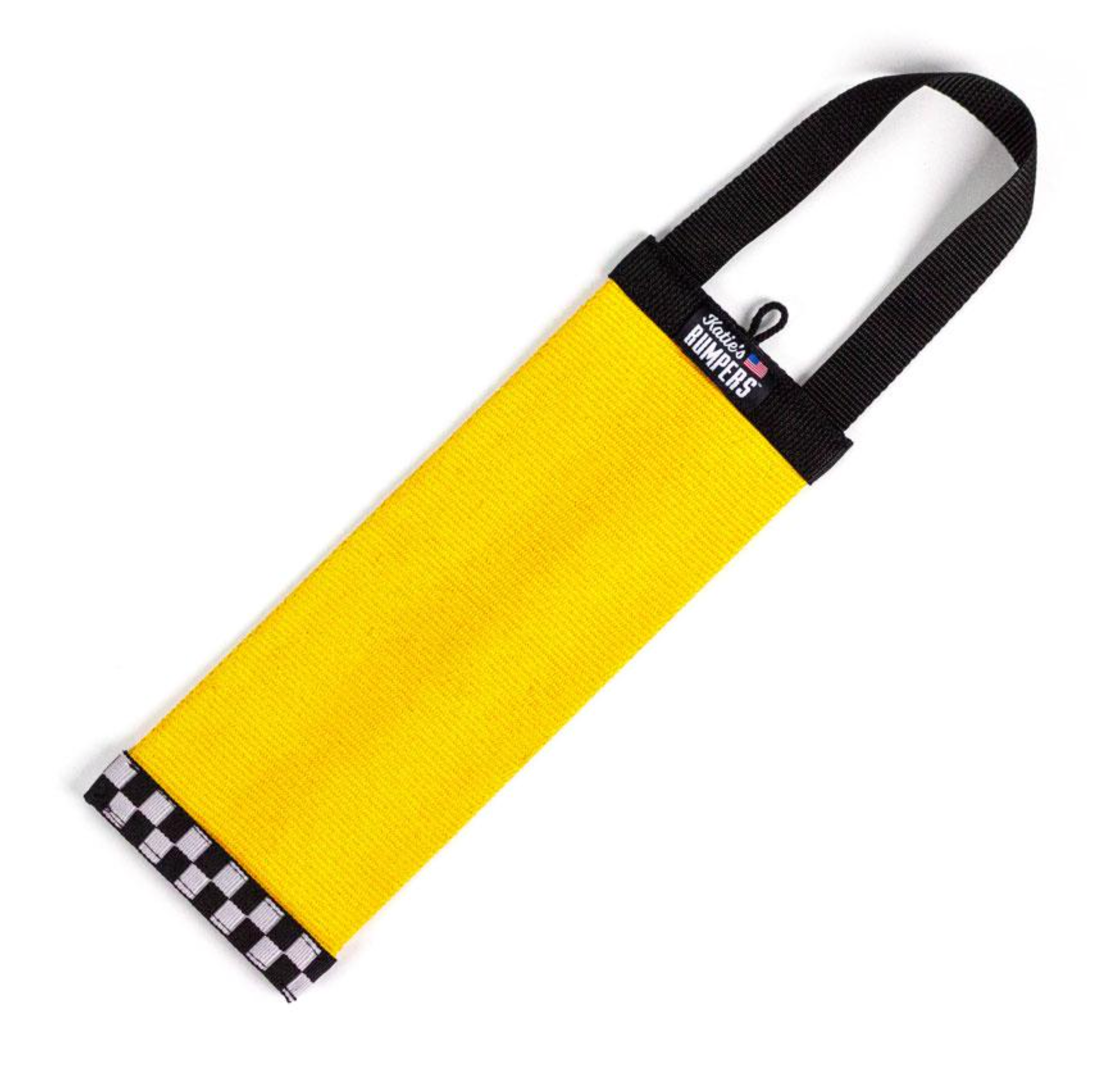 Katie's Bumpers - Bottle Tracker - Yellow | Fetched-Up | Pet Supplies