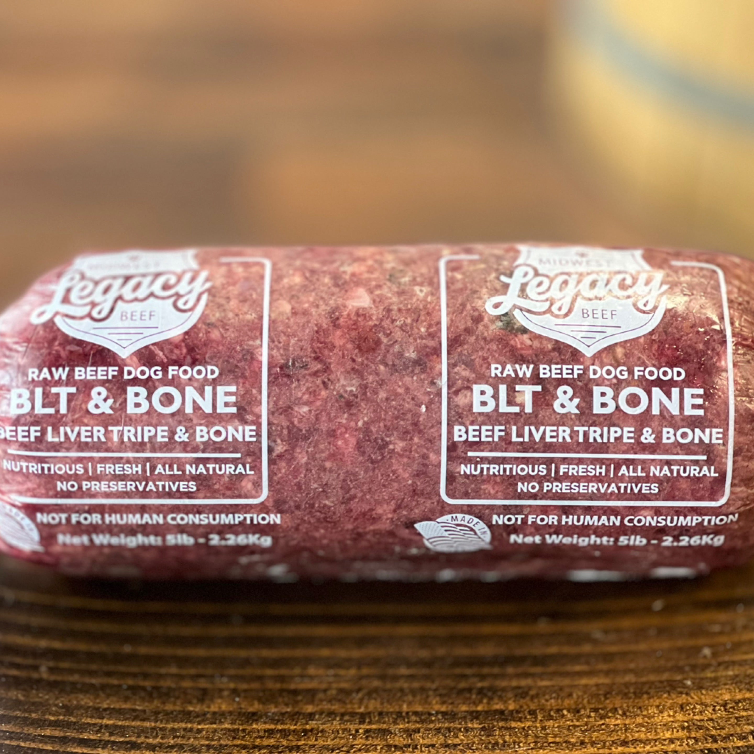 Midwest Legacy Beef - Beef, Liver Tripe + Ground Bone | Fetched-Up ...