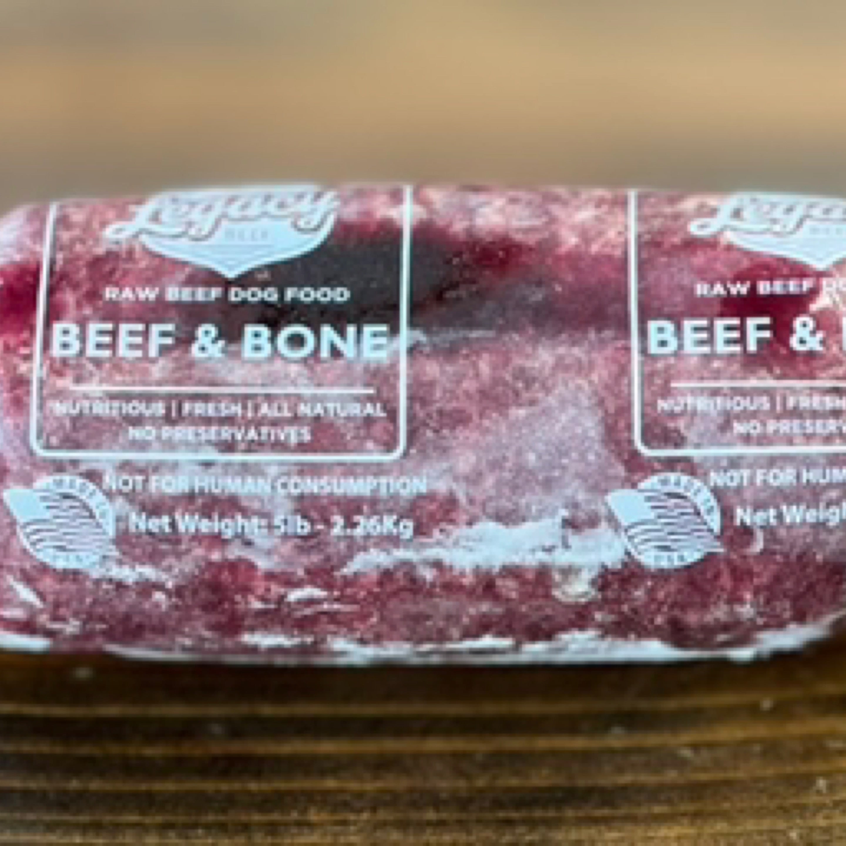 Midwest Legacy Beef - Beef + Bone | Fetched-Up | Pet Supplies