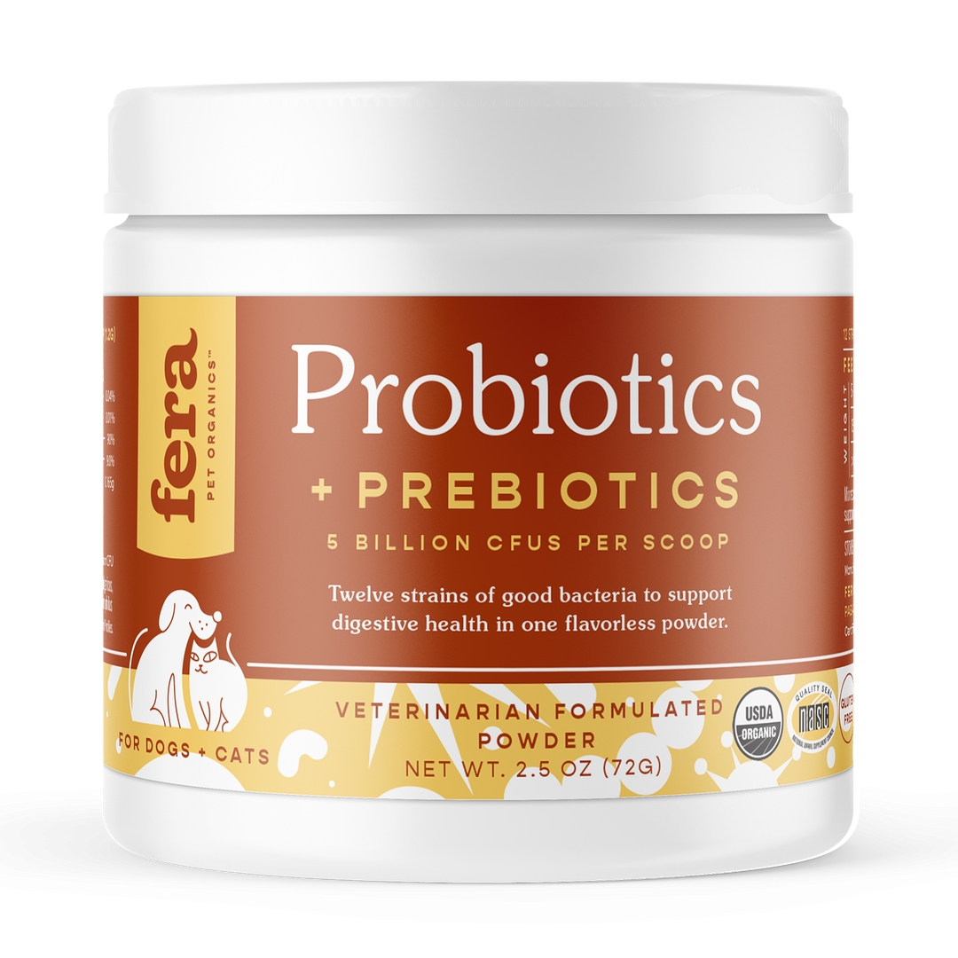 Fera Pet Organics - Probiotics | Fetched-Up | Pet Supplies